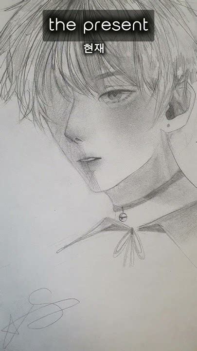 2학년 그림 부터 현재까지의 그림 발전ㅎ Drawing Art 독학 그림 14년생 Youtube