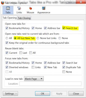 Effective Ways To Manage Mozilla Firefox Tabs Tab Utilities Addon
