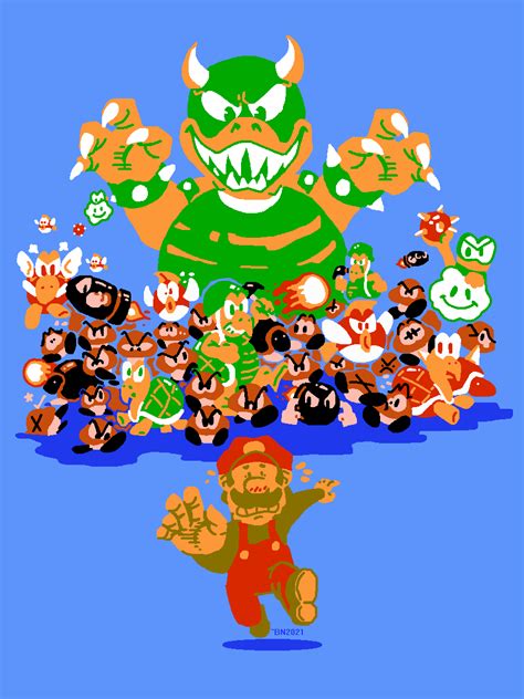 Super Mario Bros 1985 Luigi