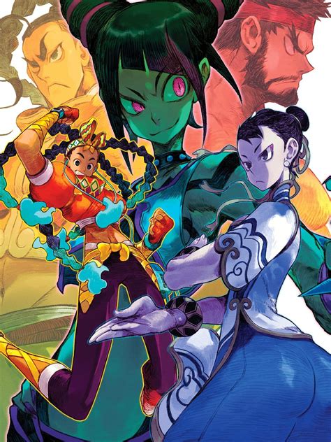 Street Fighter 6 Art Gallery
