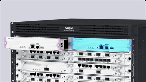 Core Routers RG RSR77 XA 03 5 RU Multiservice Core Modular Router