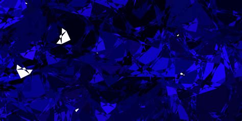 Dark Purple Vector Texture With Random Triangles 13998275 Vector Art At Vecteezy