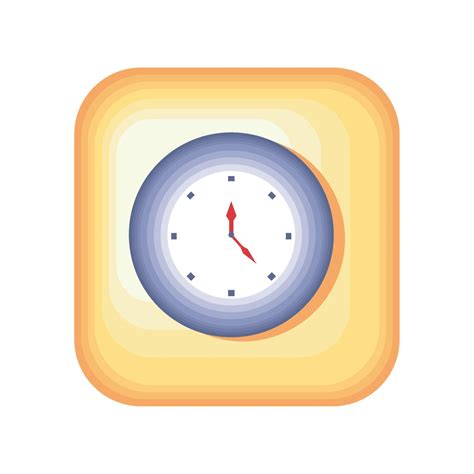 Clock Mobile App 10421611 Vector Art At Vecteezy