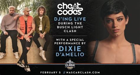 Cheat Codes With A Special Performance By Dixie D Amelio Performing At