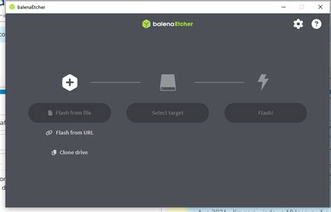 Balenaetcher Just Stops Working After I Pick A File With Flash From