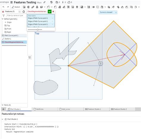 Featurescript Name Is Red — Onshape