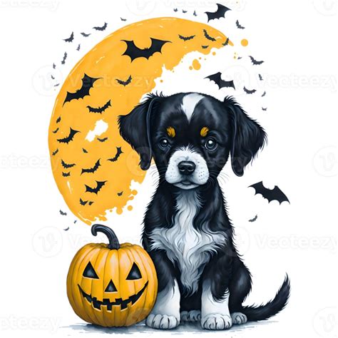 Cute Halloween Puppies Clip Art Cute Halloween Puppies Clip Art