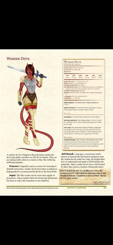 Pin By Jack Elliott On D D Demons Devils Fiends D D Dungeons And Dragons Dnd Monsters