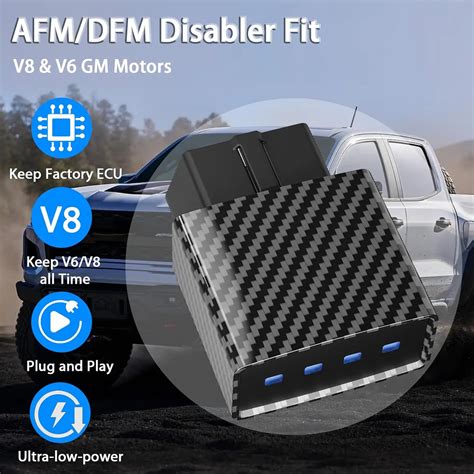 Afm Dfm Disabler Device For Gm Engines Silverado Sierra Yukon Escalade