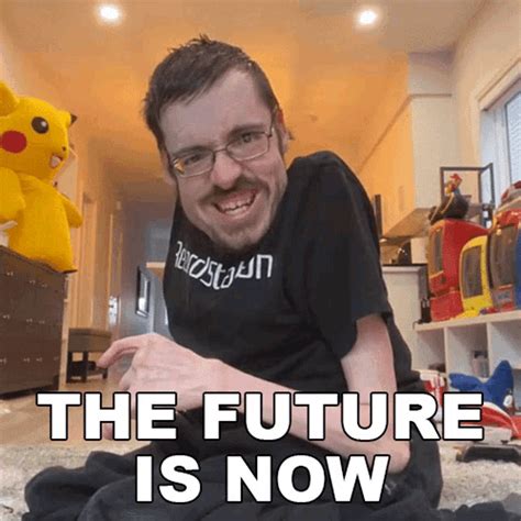 The Future Is Now Ricky Berwick  The Future Is Now Ricky Berwick