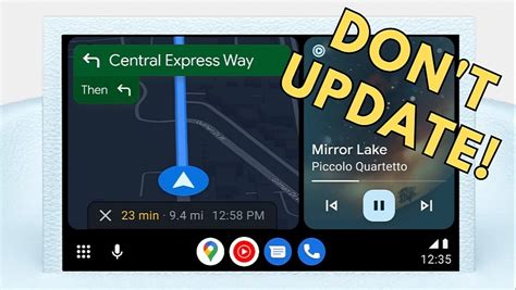 Don T Update Android Auto If You Use This Essential Feature Autoevolution