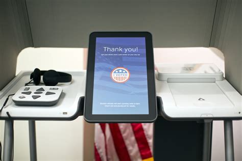 Step By Step Explore The Future Of Voting In La County Laist