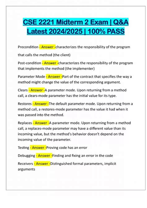 Cse 2221 Bundled Exams Qanda Latest 20242025 Stuvia Us