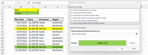 How To Use TODAY Function To Highlight Dates In Excel