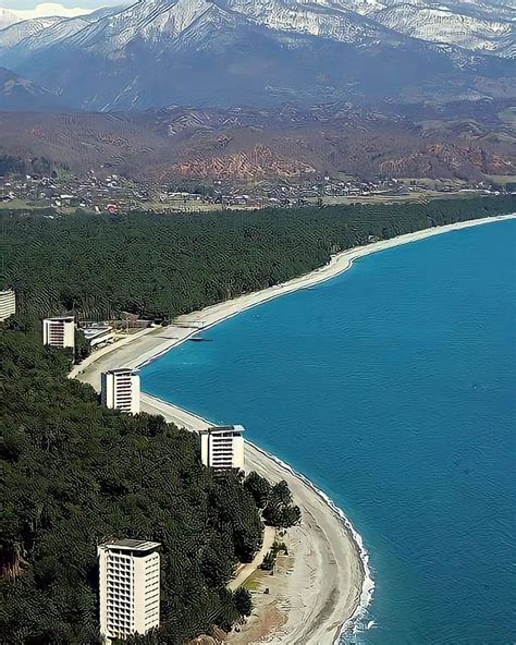 ბიჭვინთა აფხაზეთი საქართველო History From Photos