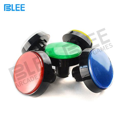 Mm Round V Led Illuminated Push Button Bleegame