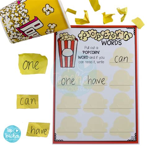 Popcorn Sight Word Game Online At Kenneth Locke Blog