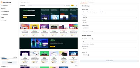 How To Monitor A Website Landing Page For Content Changes