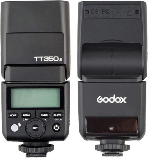 Amazon.com : GODOX TT350N TTL 2.4G GN36 Camera Flash, Nikon Camera ...