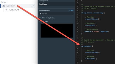 How Do I Get A Slate To Take The Full Screen Space Ask The Community Palantir Developer