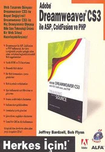 dreamweawer cs3 ile asp coldfusion ve php bob flynn kitap fiyatı