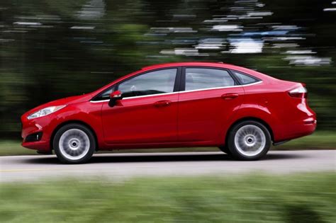 2017 Ford Fiesta Review And Ratings Edmunds