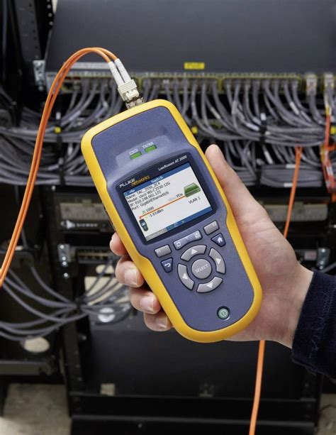 Fluke Networks Linkrunner At 1000 Manual