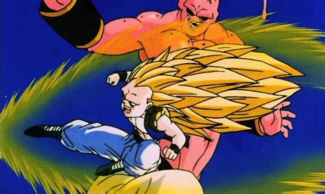 Gotenks Super Saiyan 3 Vs Super Buu