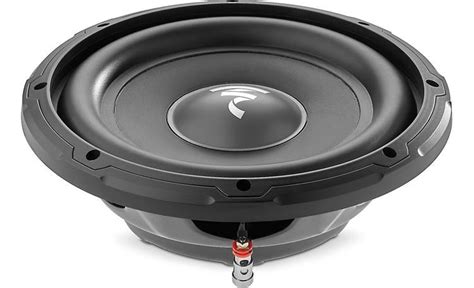 Focal Sub 10 Slim 10" shallow-mount 4-ohm voice coil subwoofer at ...