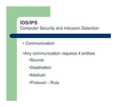 Pdf Computer Security And Intrusion Detection Ids Ips Dokumen Tips