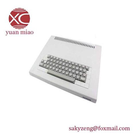 Siemens 6ds3303 8aa Industrial Control Panel Keyboard