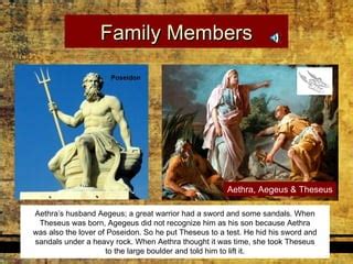 Theseus Son Of Poseidon