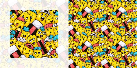 연필과 지음기로 학생들의 학교 원활한 낙서 패턴으로 돌아가기 공부에 대한 스톡 벡터 아트 및 기타 이미지 공부 교실 교육 Istock