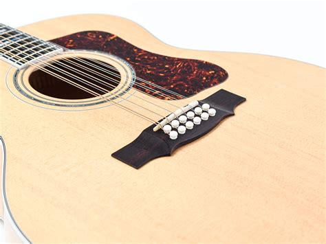 Guild F512 Maple 12 String Blonde Guitar For Sale The Fellowship Of Acoustics