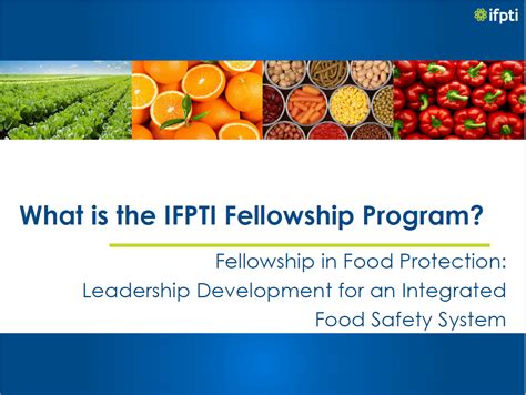 Ifpti Fellowship — Ifpti