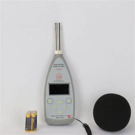 Buy Wholesale China Awa Integrating Sound Level Meter Leq And Sound Level Meter Type