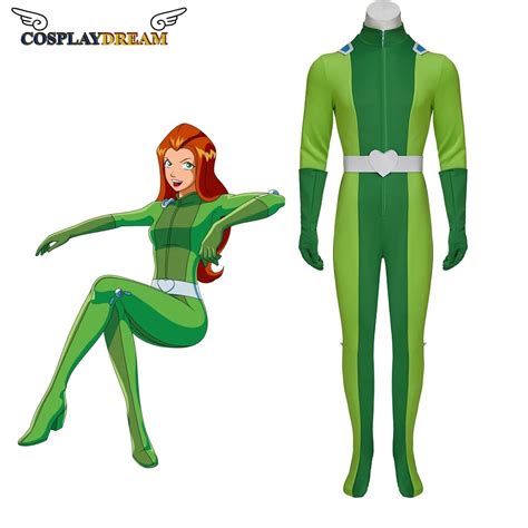 Sam Totally Spies Latex Cosplay By Polligulina On 54 Off
