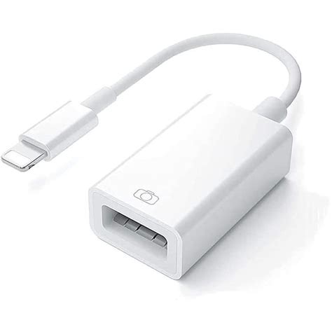 【2022年モデル型】apple Mfi認証品 Iphone Usb 変換アダプタ カメラアダプタ Otgケーブル データ転送 双方向 写真