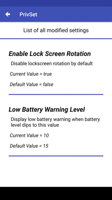 Modify Android Framework Values Without Needing APKTool Using Privset