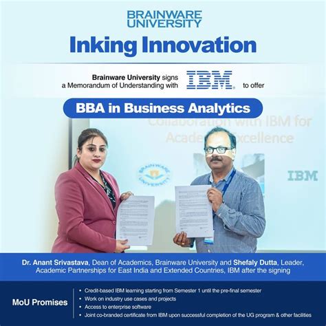 Ibm Ibmpartnership Bbainbusinessanalytics Academicmilestone