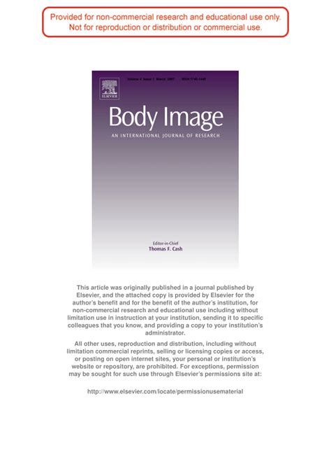 Pdf Evaluating Self And Partner Physical Attractiveness