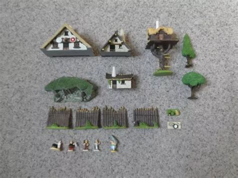 Raccolta Di Varie Parti Ad Serie Metallo Asterix Di Atlas Vedi Foto