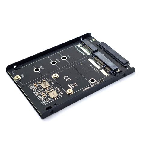 M2 Sata Adapter Ngff Sata M2 To Sata Converter Riser Board M2 Sata Add
