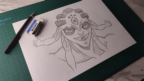 How To Draw Gyokko Kimetsu No Yaiba Youtube