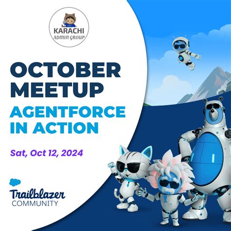 See October Meetup 2024 Agentforce In Action At Trailblazer Community