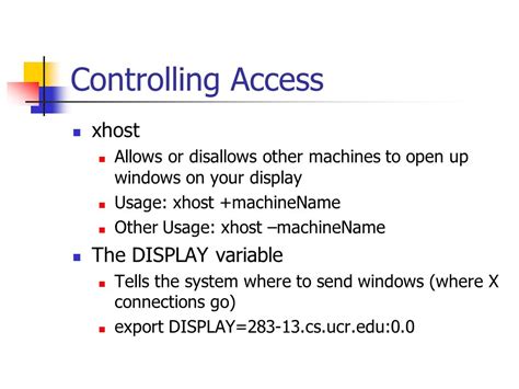 Introduction To Unix Cs Ppt Download
