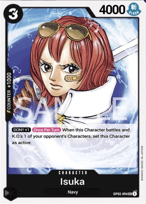 Isuka One Piece Top Decks