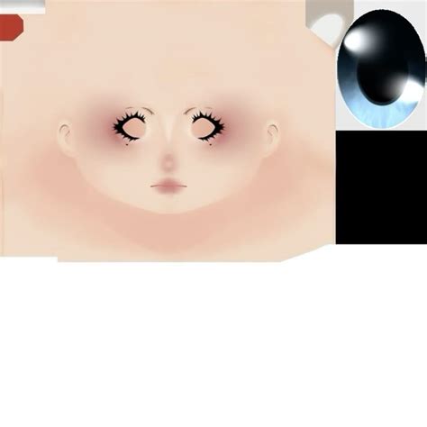 Face Texture Yandere Simulator Custom Face Yandere Simulator Yandere