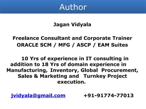 Oracle Wms Setup For Oracle Ebs Apps R1 Ppt