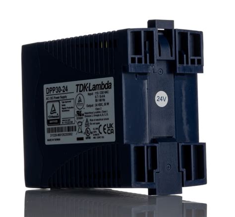 DPP TDK Lambda TDK Lambda DPP Switched Mode DIN Rail Power Supply V Ac